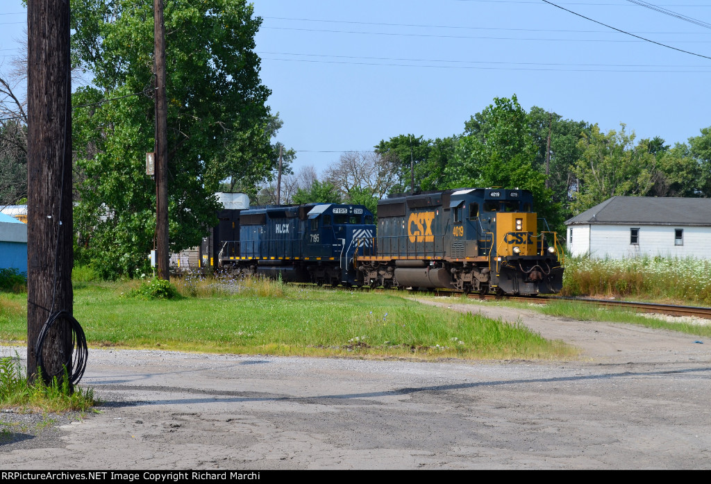 CSX 4019